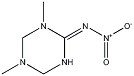 China 1,5-Dimethyl-2-nitroiminohexahydro-1,3,5-triazine [136516-16-0] manufacturer
