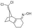 China 1,4-Methanonaphthalen-5(1H)-one, 9-(dichloromethylene)-2,3,4,6,7,8-​hexahydro-, oxime manufacturer