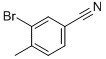 China 3-Bromo-4-methylbenzonitrile [42872-74-2] manufacturer