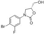 China (5R)-3-(4-Bromo-3-fluorophenyl)-5-hydroxymethyloxazolidin-2-one(Tedizolid intermediate) manufacturer