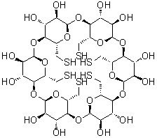 China 6A,6B,6C,6D,6E,6F-Hexathio-alpha-cyclodextrin[180839-60-5] manufacturer