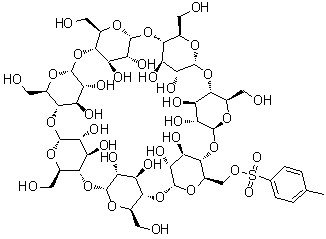 China beta-Cyclodextrin 6-tosylate[67217-55-4] manufacturer