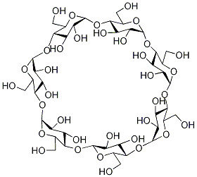 China beta-Cyclodextrin sulfobutyl ethers sodium salts [182410-00-0] manufacturer