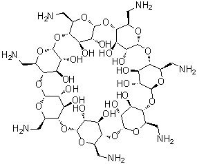 China Per-6-amino-6-deoxy-beta-cyclodextrin [30754-24-6] manufacturer