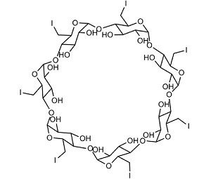 China iodo-α,β,γ-cyclodextrin manufacturer