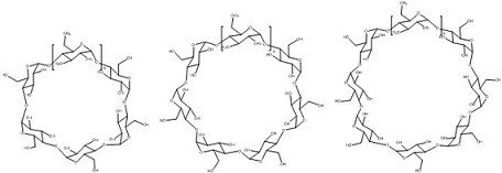 China Organic acid ester group-α, β, γ-cyclodextrin manufacturer