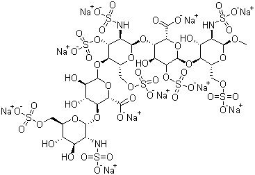 China Fondaparinux sodium [114870-03-0] manufacturer