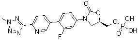 China Tedizolid Phosphate [856867-55-5] manufacturer