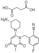 China Trelagliptin succinate [1029877-94-8] manufacturer