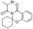 China 3-(2-Bromo-1-oxopropyl)-spiro[2H-1,3-benzoxazine-2,1'-cyclohexan]-4(3H)-one[158299-05-9] manufacturer