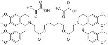 China CisAtracurium oxalate(Intermediate of Cisatracurium Besylate) exporter