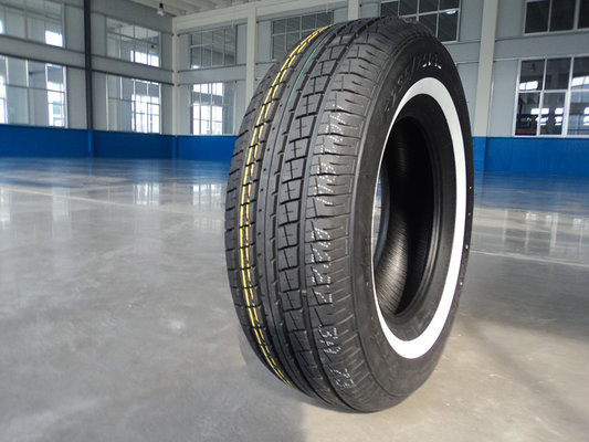 P235/75R15 105S Sport Quiet Car Tires White Sidewall Rib All Season Touring Tires