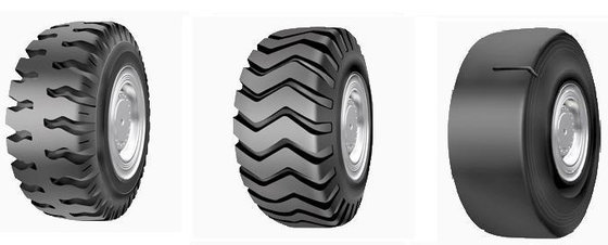 23.5-25 24 PR Nylon OTR tires E3/L3 pattern , Off Road Agricultural Tractor Tires