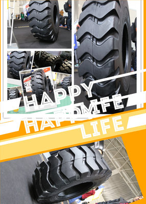 375mm Section Width Off The Road Tyres 14.00-24 16/20 Pr Industrial Tractor Tires
