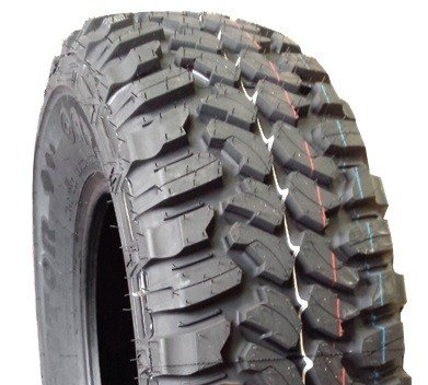 LT35X12.50R17 10.0 Rim 4X4 Road Tyres 890mm Overall Diameter Passenger Car Tires