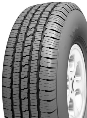 P245/75R16 All Season Light Truck Tyres 7.0/7.5 Rim Solid Rubber Tires
