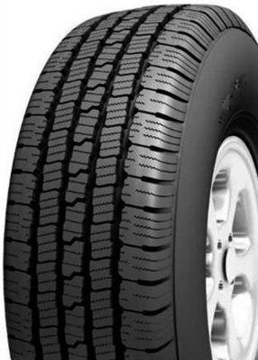 P265/70R16 16 inch Light Truck Tyres 250mm Width Safe Non - Slip TBR Tires