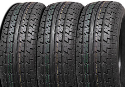 ST235/85R16 12PR High Performance Trailer Tires With 1800 / 1600 Kgs Max Load