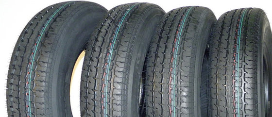 16 inch Rubber Trailer Tyres ST235/80R16 Ultra High Performance All Season Tires