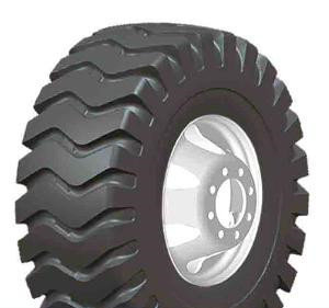 Heavy Bias Ply Tire E3 L3 Pattern 26.5-25 28/32PR Solid Industrial Tires