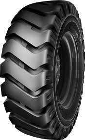 15.5-25 20PR OTR Bias Ply Tire , 1275mm Overall Diameter Big Heavy Bias Belted Tyres