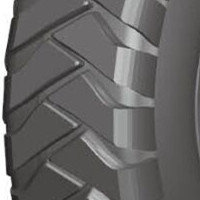 14.00-25 36PR Off Road Car Tires G2/L2 Pattern Solid Industrial Tires For Graders