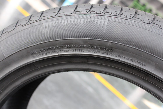 205/55R16 Off Road Car Tyres 214mm Section Width Rubber Commercial Vehicle Tires