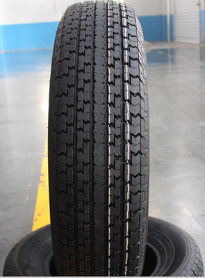 ST205/75R14 All Season Trailer Tires 14 Inch , Low Noise Solid Rubber Tyres