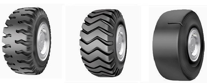 23.5-25 24 PR Nylon OTR tires E3/L3 pattern , Off Road Agricultural Tractor Tires