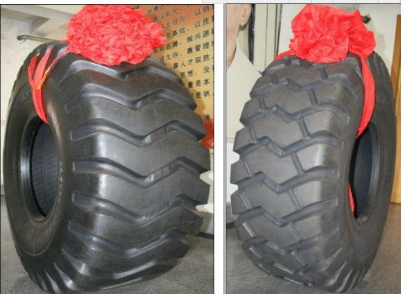 26.5-25 28 PR Solid Rubber Otr Tires , ECE Certificate  Bias Ply Truck Tires