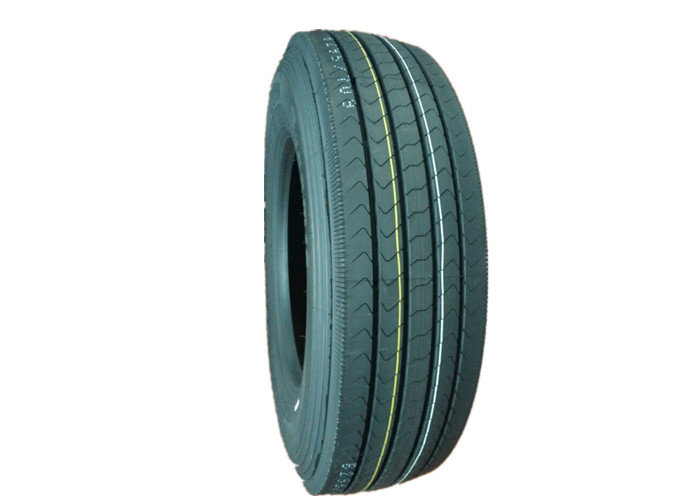 All Steel TBR Tires 4 Line Pattern 295/75R22.5 , Radial Tubeless Truck Tires