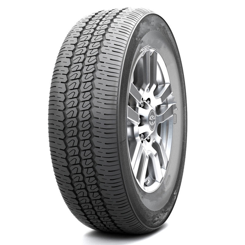 155R12C 6Pr 83/81 12&quot; Light Truck Tyres , Radial Light Truck All Terrain Tires
