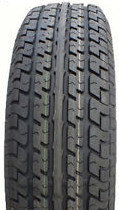 ST175/80R13 6PR Rubber 13 Inch Trailer Tires , High Performance Radial Trailer Tyres
