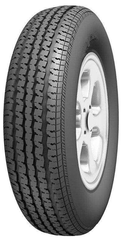 13 inch Trailer Tire ST175/80R13 , Solid Radial Ply Tyres 350 Inflation Pressure