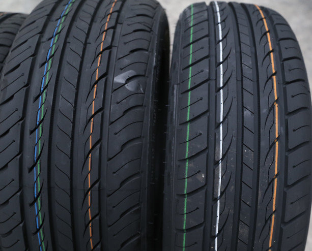 155/55R14 Auto Tyres T Speed Rate Solid Car Tires With 100000 Kms Warranty