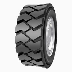 Smooth Tread Industrial Tire 10-16.5 12-16.5 18-16 Construction Tires 520 Kpa Pressure