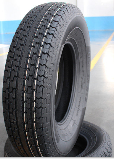 ST205/75R14 All Season Trailer Tires 14 Inch , Low Noise Solid Rubber Tyres