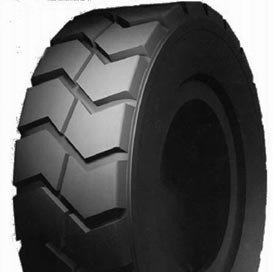 10.00-20 12.00-20 Forklift Solid Industrial Tire , Rubber Off The Road Tyres