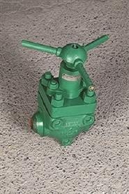 DEMCO type Gate Valve, 2" 7500PSI (2.375"x1.503") XXH BW NACE, OEM Part No:J025200-2572140