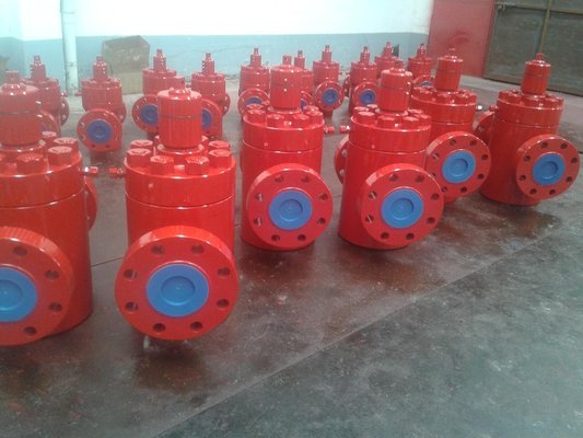 Manual Gate Valve 2-1/16" 5000PSI Type FC H2S NACE MR0175, DD PSL2 PR1 API6A Monogrammed