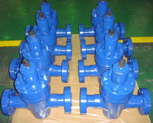 Gate Valve 4-1/16" 10000PSI, BX-155 API6A PSL3 PR2 U EE1.5