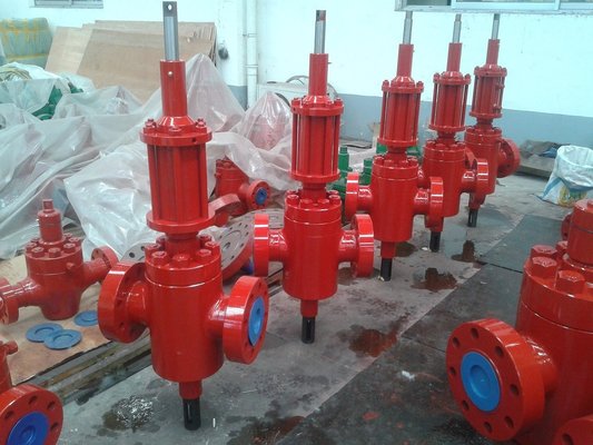 Hydraulic Gate Valve 2-1/16" 5000psi type FC H2S NACE MR0175 DD PSL2 PR1 API6A Monogrammd