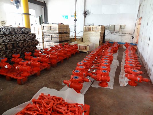 API6A WKM Style (Type M) Expanding Gate Valve 2-1/16" 2000PSI Flanged End, PSL1 PR1 U EE