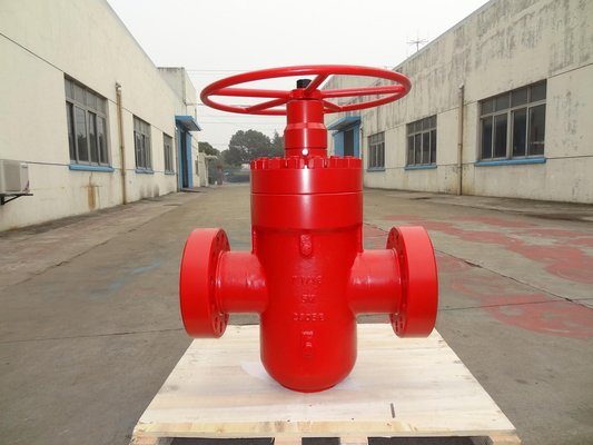 API 6A WKM Style (Type M) Expanding Gate Valve 7-1/16" 5000PSI Flanged End PSL1/2 PR1 U DD