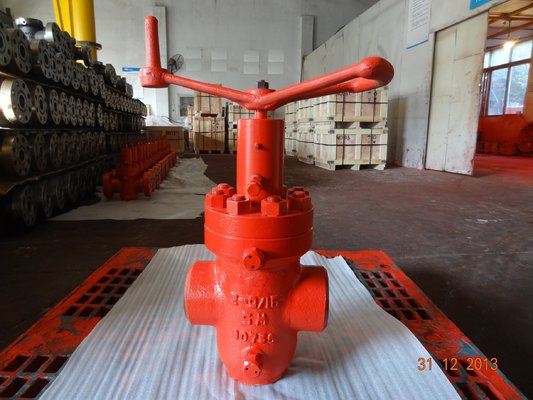 API6A WKM Style (Type M) Expanding Gate Valve 2-1/16" 5000PSI x 2" LP End, PSL1/2 PR1 U DD