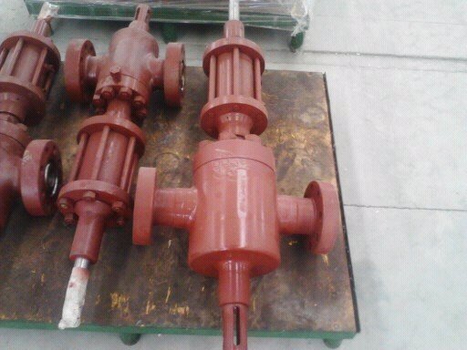 API 6A 2-1/16" 5000 PSI FC Style Hydraulic Gate Valve, API 6A Flanged End, PSL3 PR1 U EE