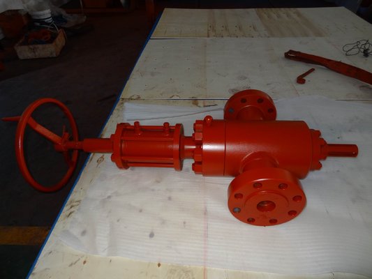 FC Hydraulic Gate Valve 3-1/16" 10000psi, Flanged End, API 6A PSL3 PR1 U DD