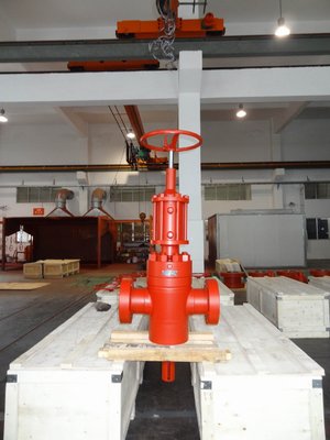 FC Hydraulic Gate Valve 5-1/8" 10000PSI, Flanged End, API 6A, PSL3 PR1 U EE