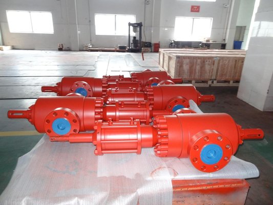 FC Hydraulic Gate Valve 3-1/16" 15000PSI, Flanged End, API 6A, PSL3 PR1 U EE