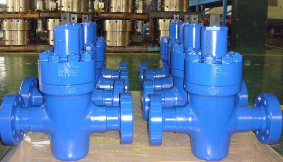 4 1/16" - 10M,  HP Manual Gate Valves API6A EE PSL3G PR2 U C/w ss/ Inconel 625ring grooves